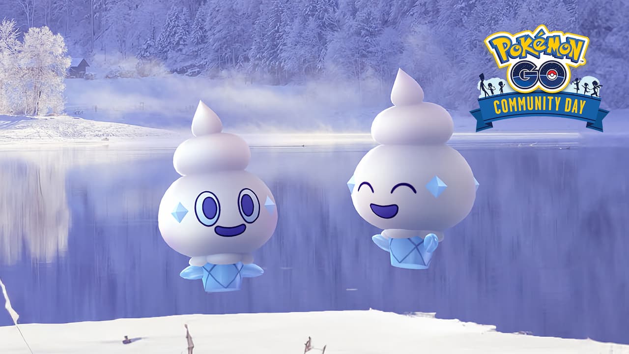 Vanillite Community Day - Leek Duck | Pokémon GO News and Resources