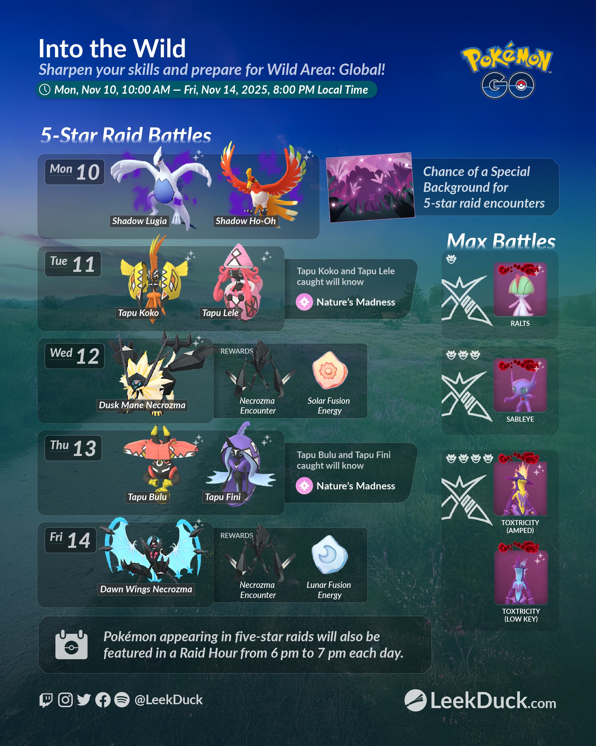 Into the Wild - Leek Duck | Pokémon GO News and Resources