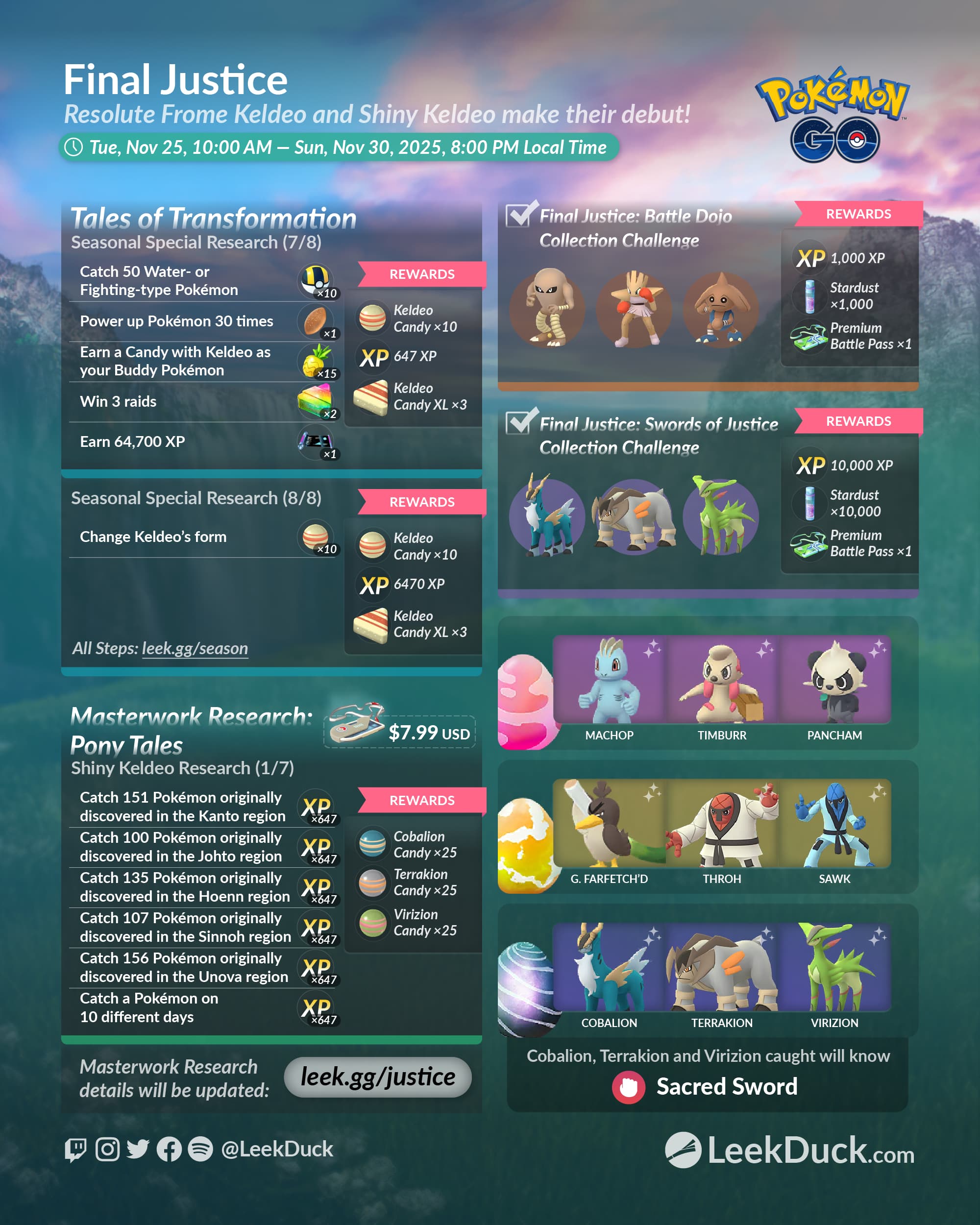 Final Justice - Leek Duck | Pokémon GO News and Resources
