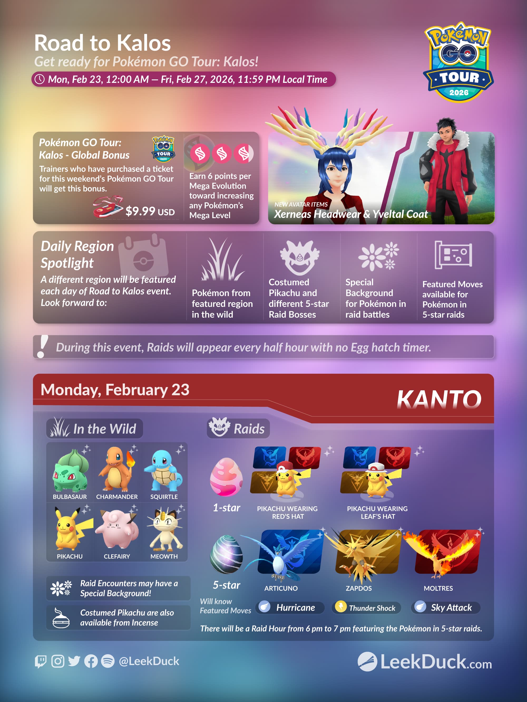 Road to Kalos - Leek Duck | Pokémon GO News and Resources