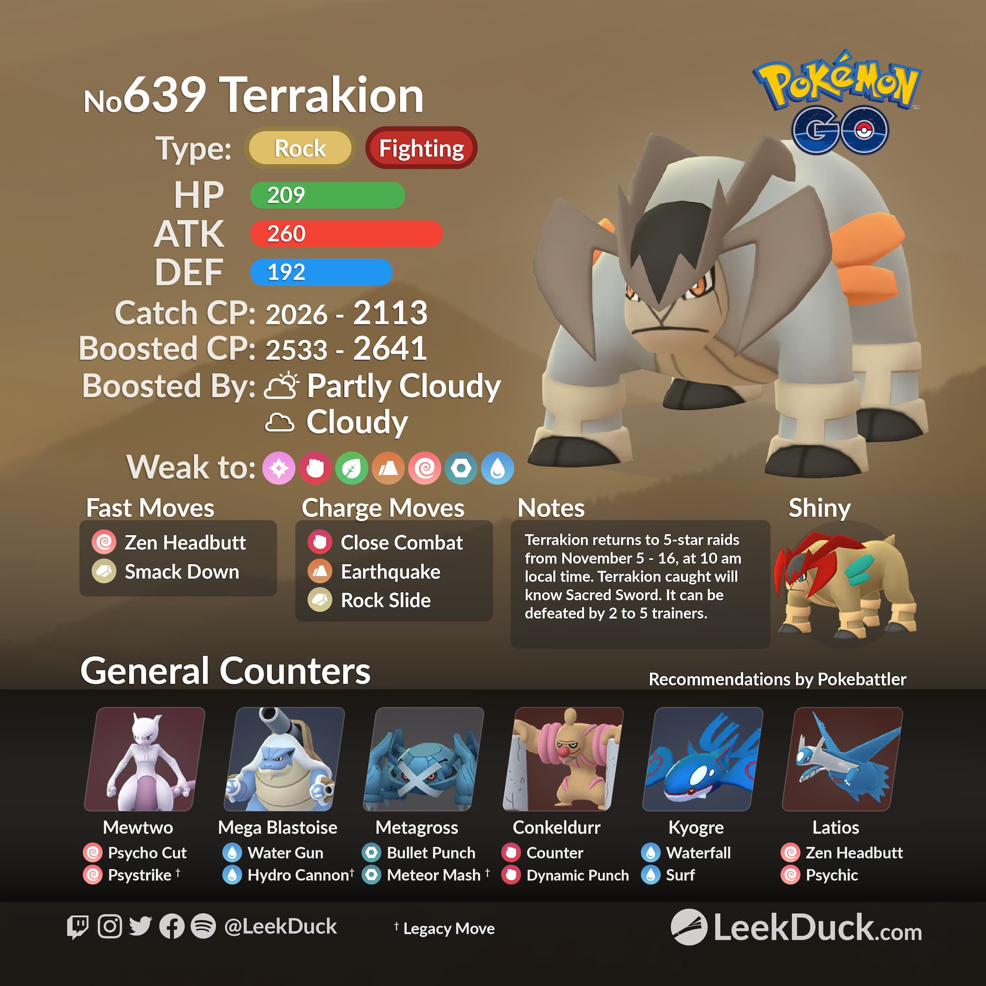 Cobalion, Terrakion, and Virizion Return to Raid Battles - Leek Duck ...