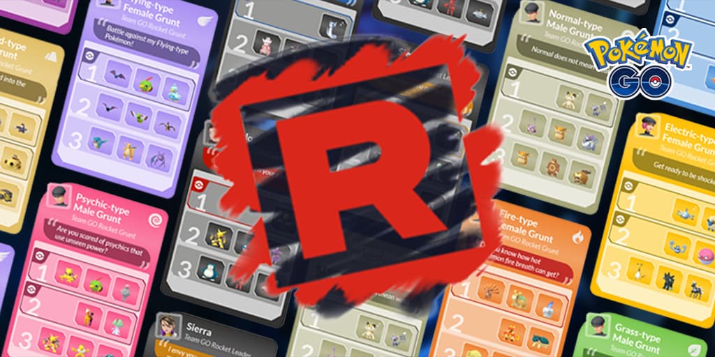 Team GO Rocket Lineups - Leek Duck | Pokémon GO News and Resources